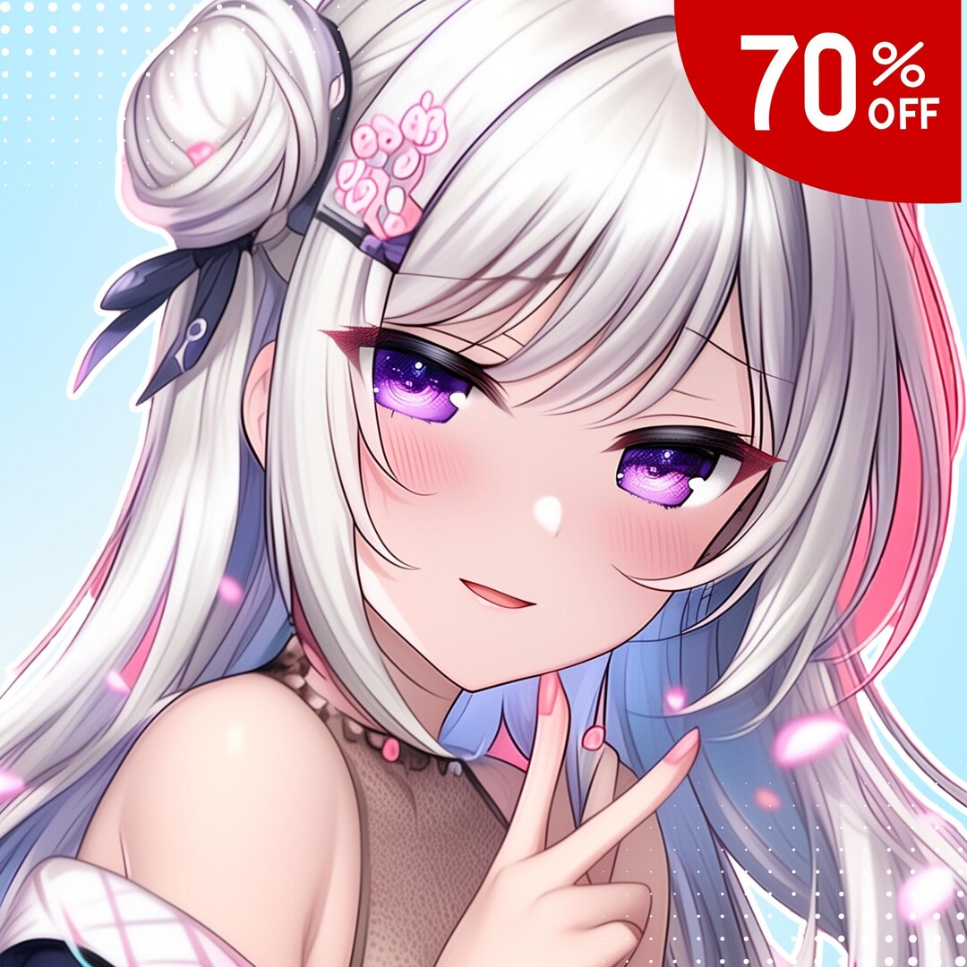 Anime Character Commission | Custom Anime | Fanart | Avatar | Pfp Icon ...