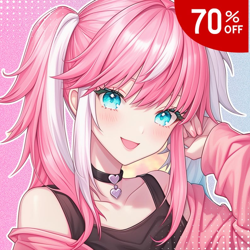 Anime Character Commission | Custom Anime | Fanart | Avatar | Pfp Icon ...
