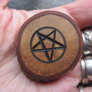 Unique Natural Wood Element Symbols - English Oak - Portable Pocket ...