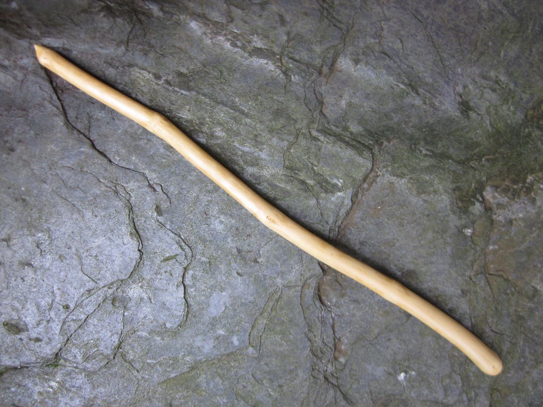 Natural Wood Wand Elder the Witch's Tree. - Etsy
