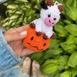 Christmas Crochet Pattern, Cow Crochet Pattern, Cow Amigurumi - Etsy