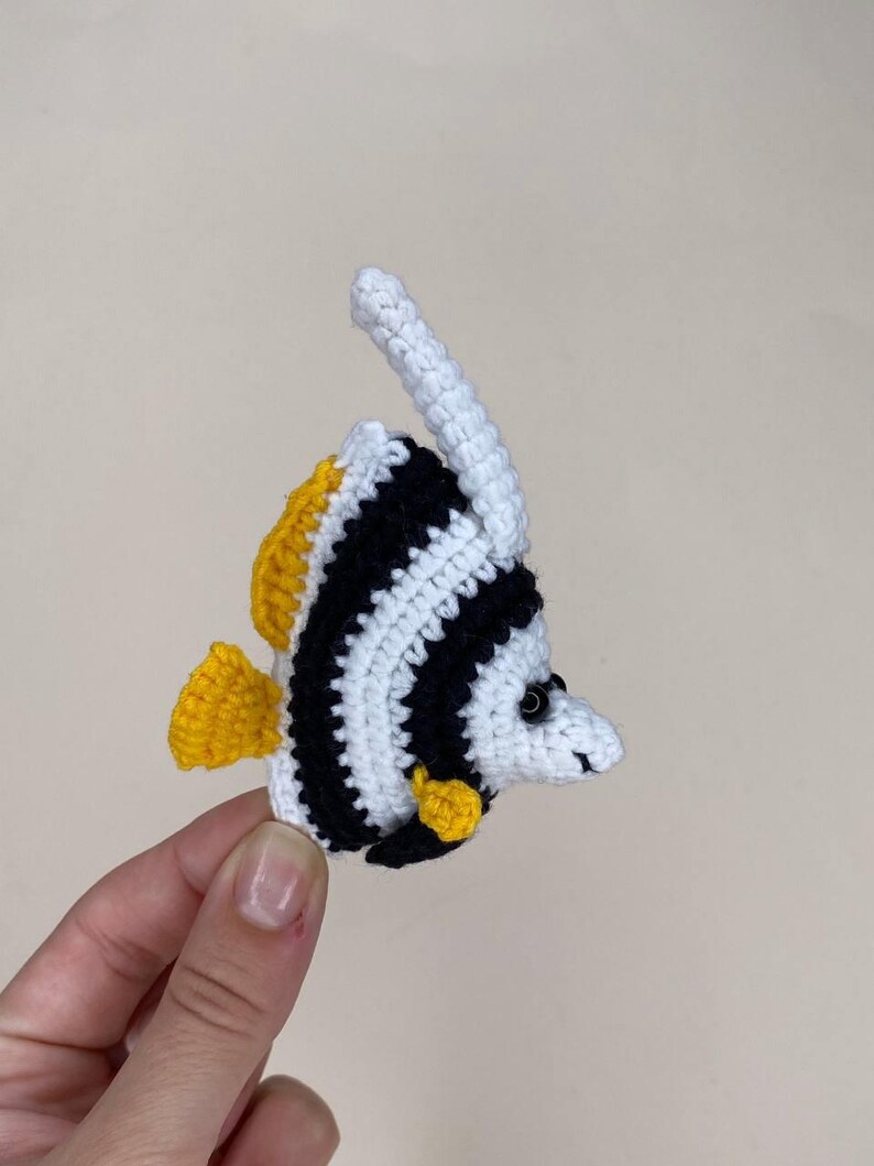 Fish Crochet Pattern, Fish Amigurumi, Easy Crochet Pattern - Etsy