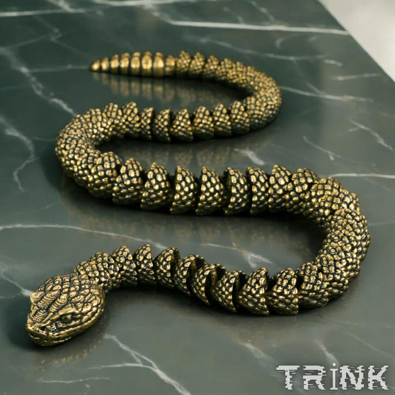 Bronze Snakes - Etsy Australia