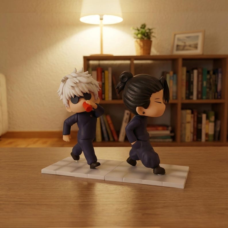 Gojo & Geto Jujutsu Kaisen Figure Set – Anime Collectible Figure, Gojo ...