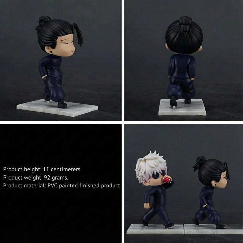 Gojo & Geto Jujutsu Kaisen Figure Set – Anime Collectible Figure, Gojo ...
