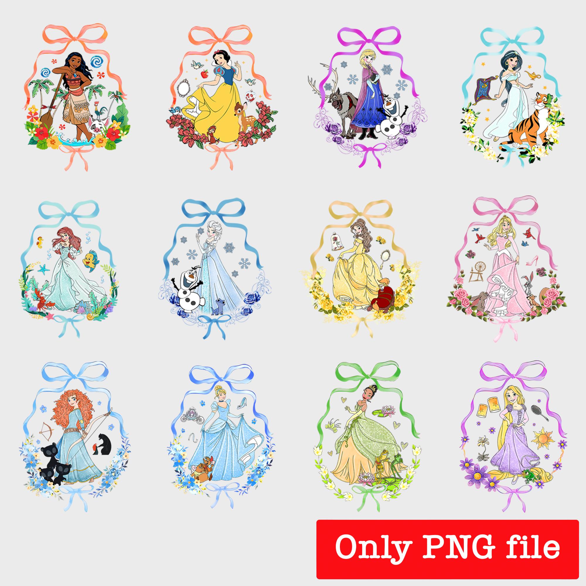 Bundle Png Coquette Princess, Coquette Cartoon Png, Princess Coquette ...
