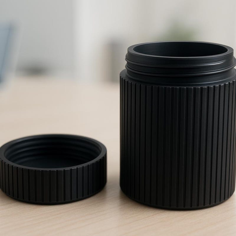 Threaded Storage Container - Etsy UK