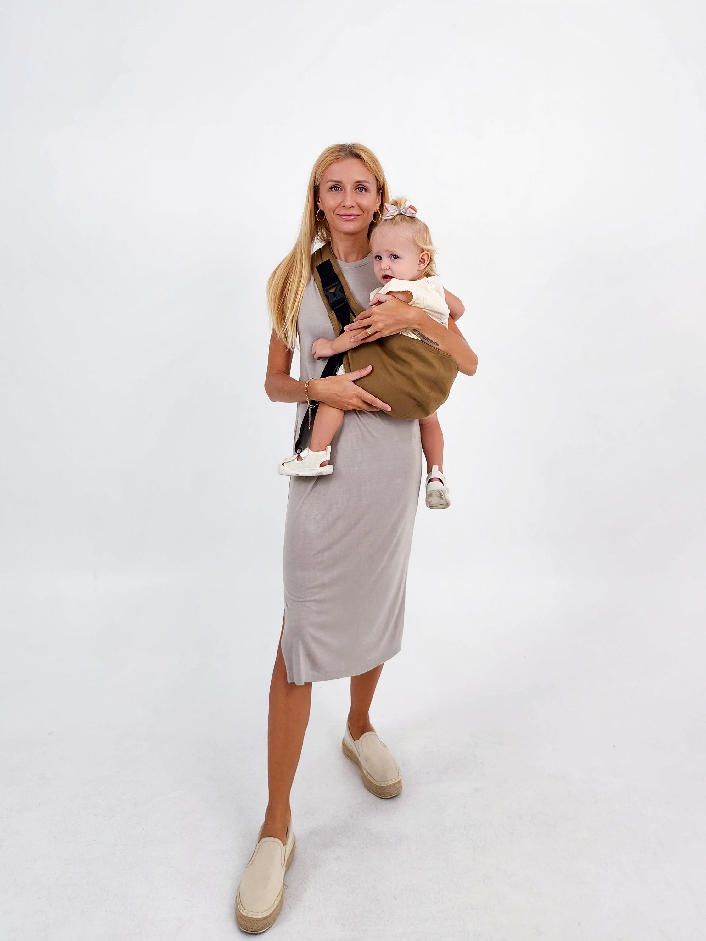 Caramel - Baby Carrier, High Quality, Comfortable, Ergonomic ...
