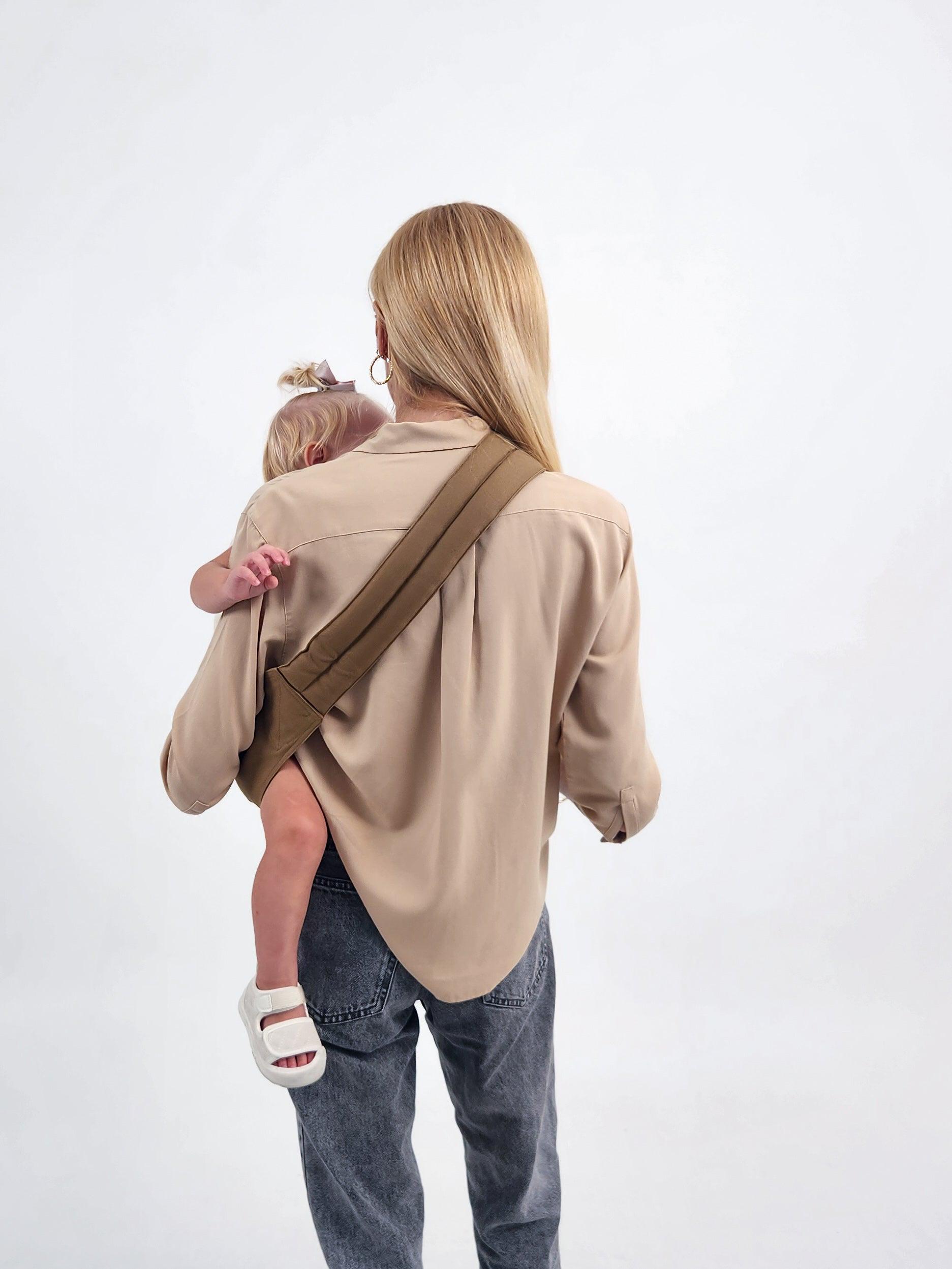 Caramel - Baby Carrier, High Quality, Comfortable, Ergonomic ...