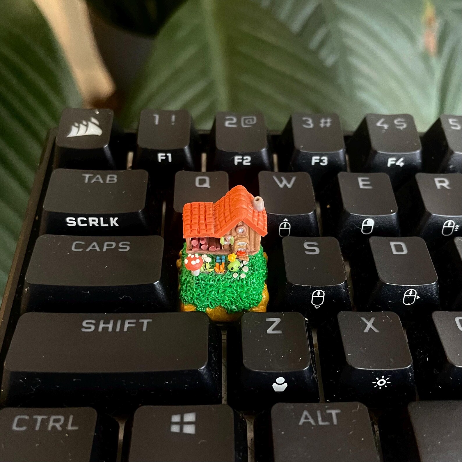 Stardew Valley Keycap Farmhouse Keycap - Etsy