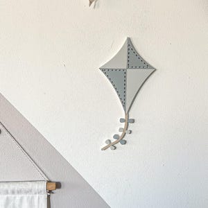Personalized Kite Wall Decor: Handmade Acrylic Nursery Art - Etsy