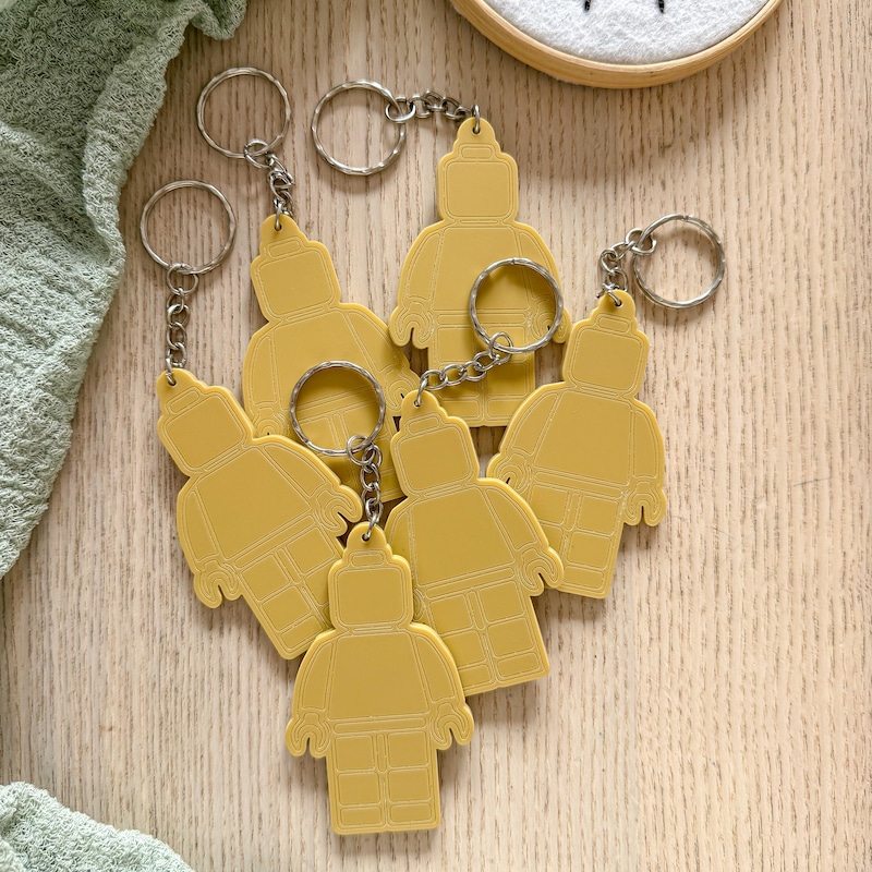 Lego® Keyring - Etsy UK