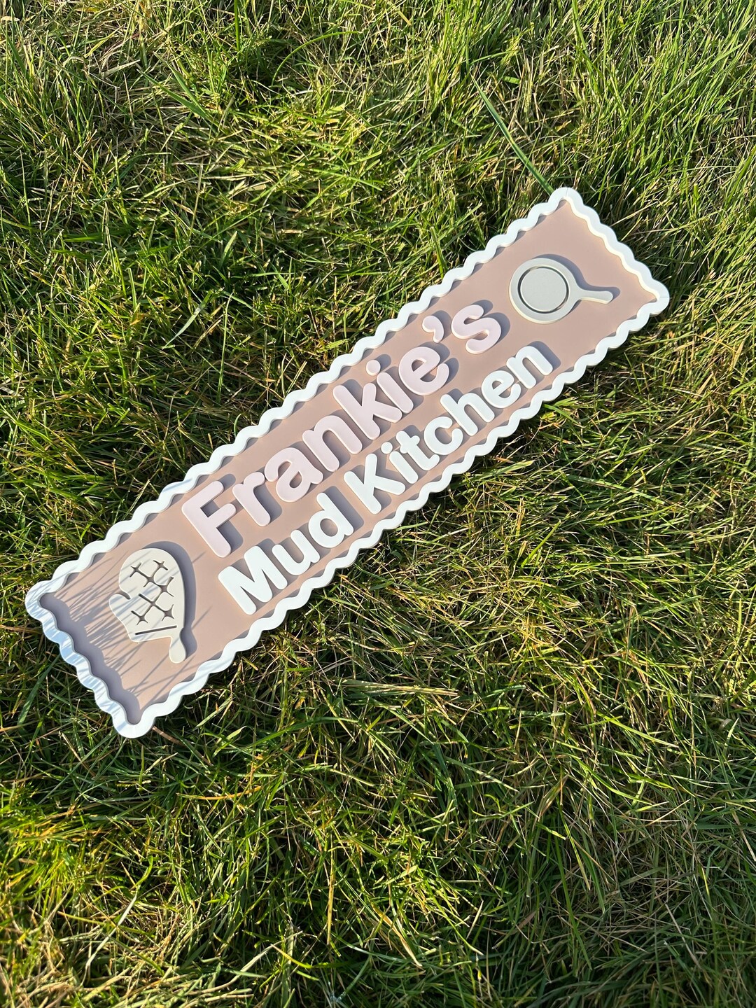 Mud Kitchen Sign, Personalised Sign, Mud Kitchen Plaque, Plaque, Kids ...