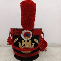 French Napoleonic Backpack for Historical Reenactment | Cow Hide | 18th ...
