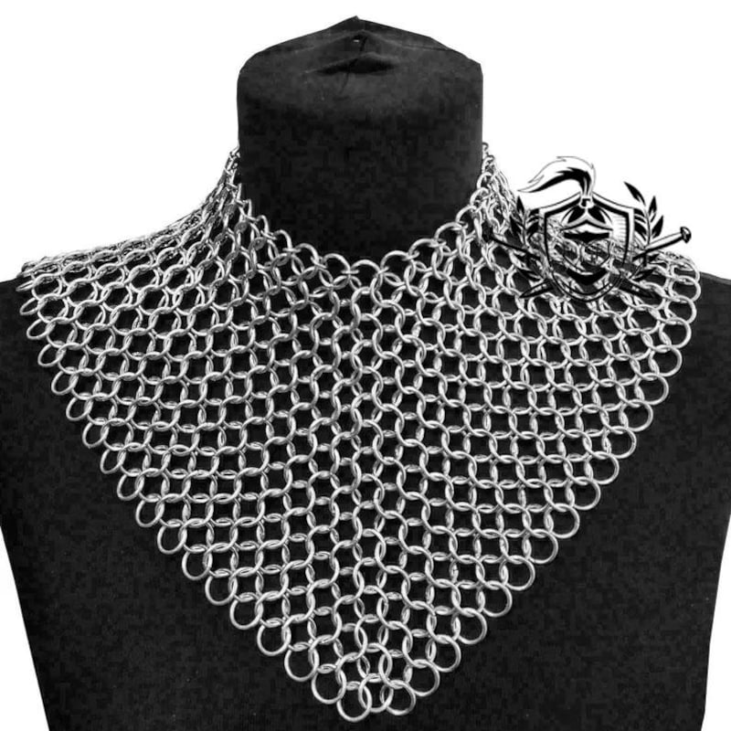 Chainmail Necklace - Etsy