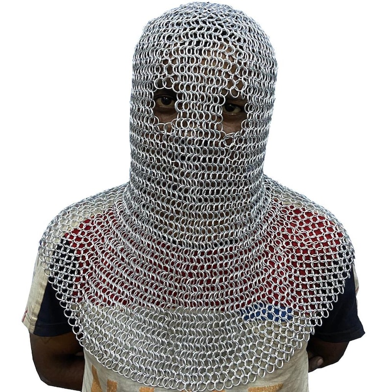 Metal Hood Mask - Etsy