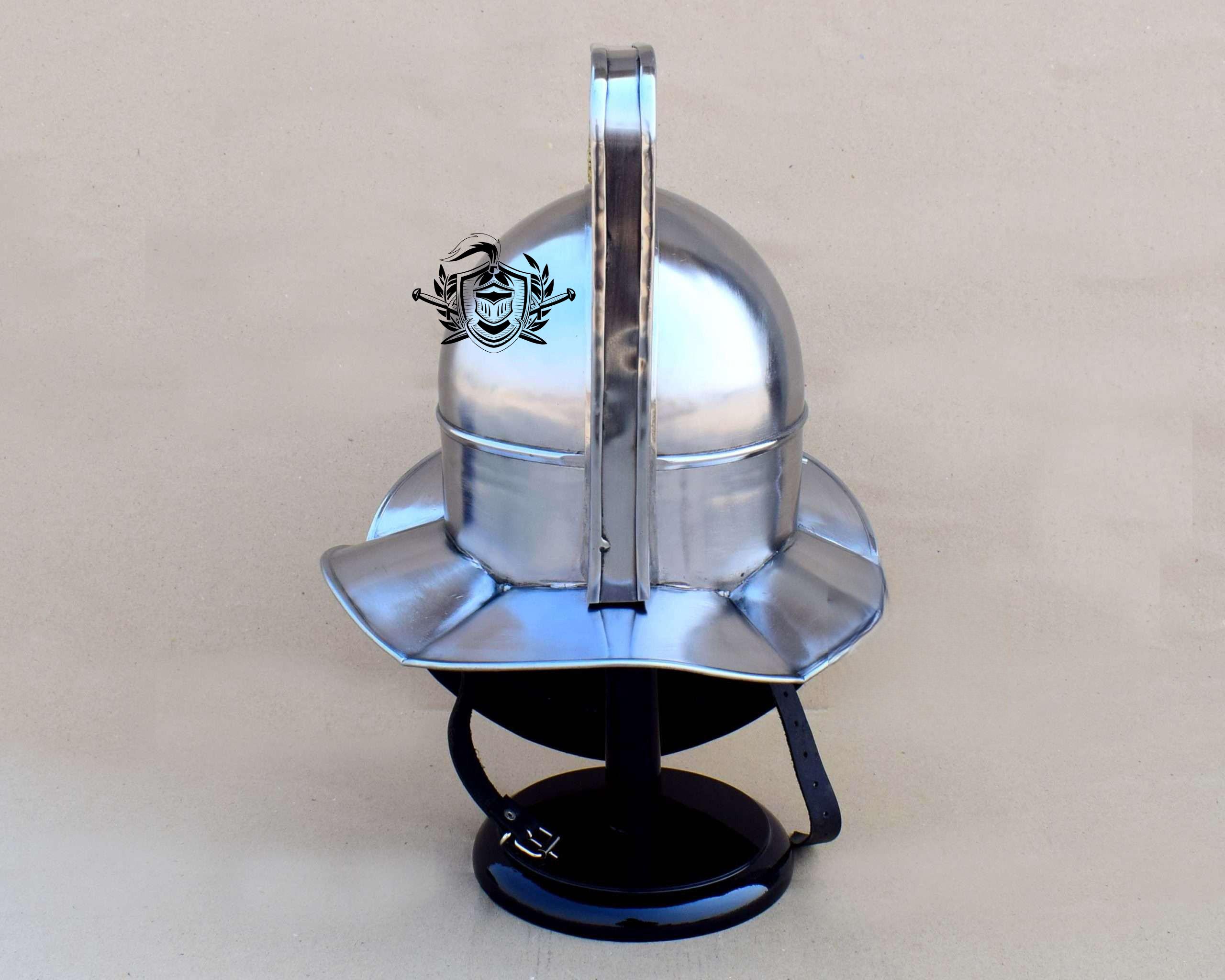 Thracian Gladiator Helmet Thracian Gladiator Helmet Made By Mild Steel