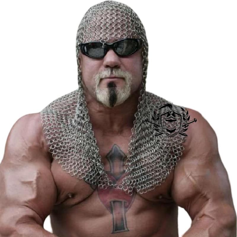 Medieval Chainmail Men - Etsy
