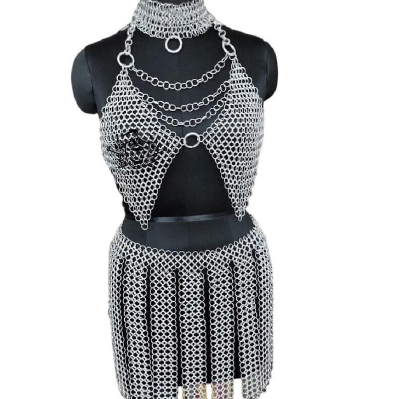 Chain Skirt - Etsy