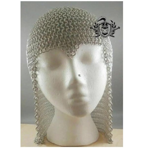 Costume Chainmail Head - Etsy