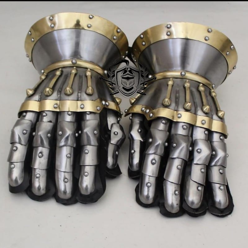Gothic Gauntlet - Etsy