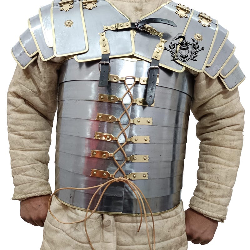 Medieval Steel Armor Costume - Etsy