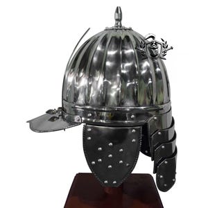 Medieval Mild Steel Hussar Helmet Armor - Etsy