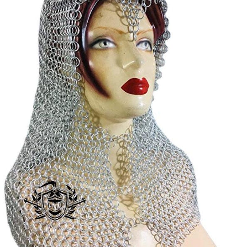Chainmail Hood - Etsy
