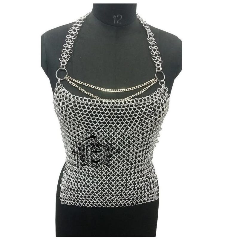 Chainmail Dress - Etsy