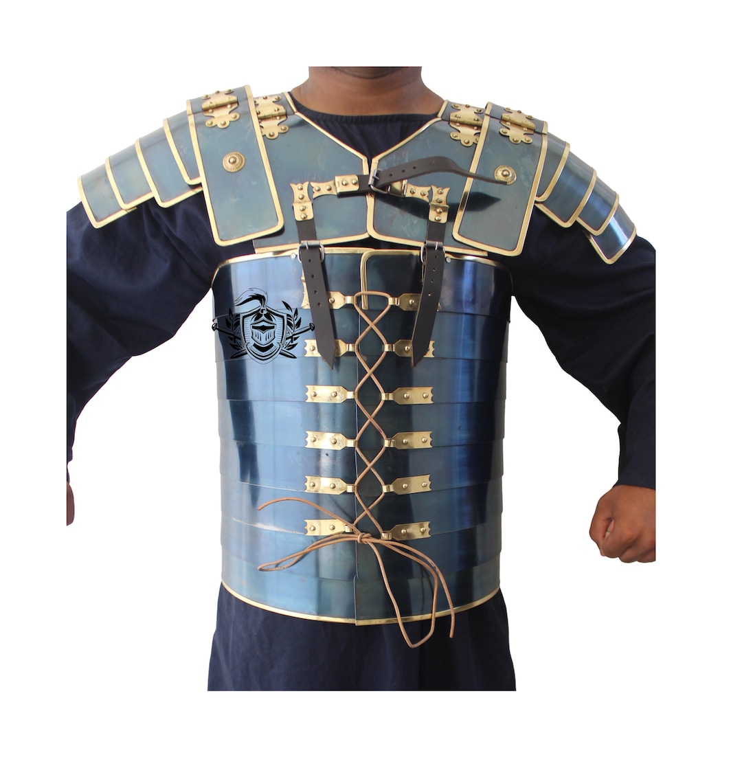 Roman Lorica Segmentata Armor: 18 Gauge Mild Steel, LARP Reenactment - Etsy