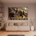 Knight Battling a Tyrannosaurus Rex Poster Knight Vs. T-rex Wall Art ...