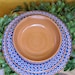 Mexican Barro Capuliniado Plate Set/ Michoacan Capula Design/ Barro ...