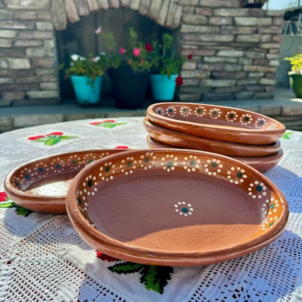 Mexican Barro Plate - Etsy
