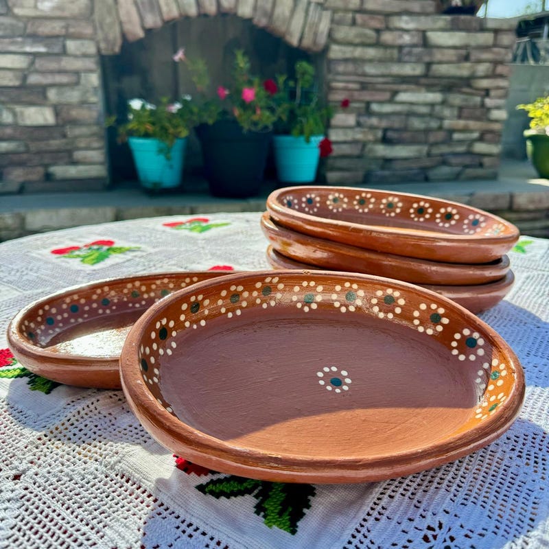 Mexican Barro Plate - Etsy
