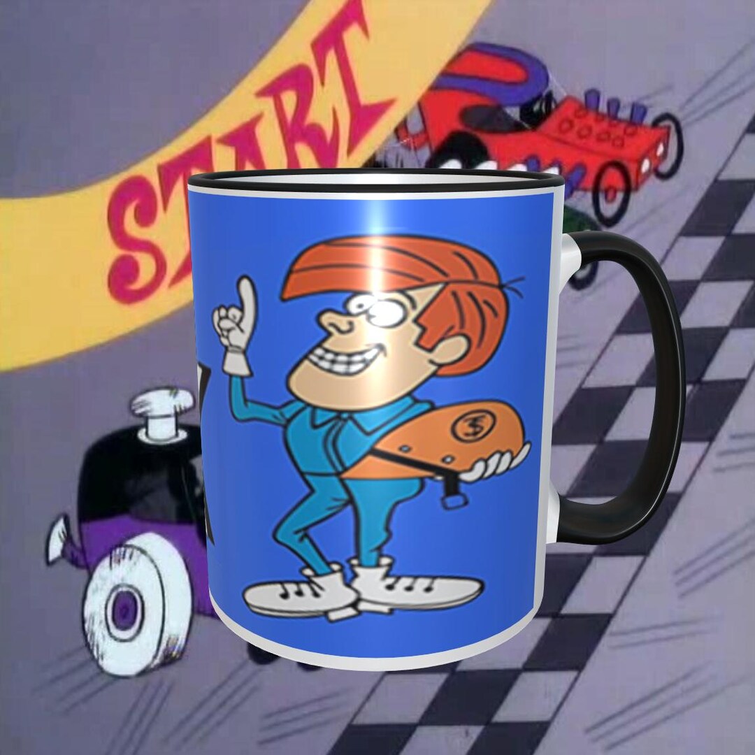 Tom Slick, Saturday Morning Cartoons 11oz Dishwasher Safe Coffee Mug ...