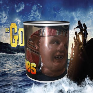 Goonies Version #2, 11oz Dishwasher Safe Coffee Mug, Black Inside ...