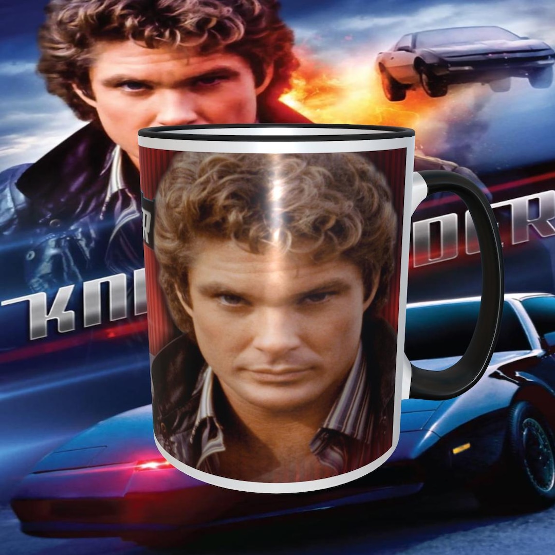 Knight Rider Version #2, the Hoff 11oz Dishwasher Safe Coffee Mug ...