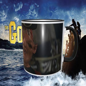 Goonies Version #2, 11oz Dishwasher Safe Coffee Mug, Black Inside ...