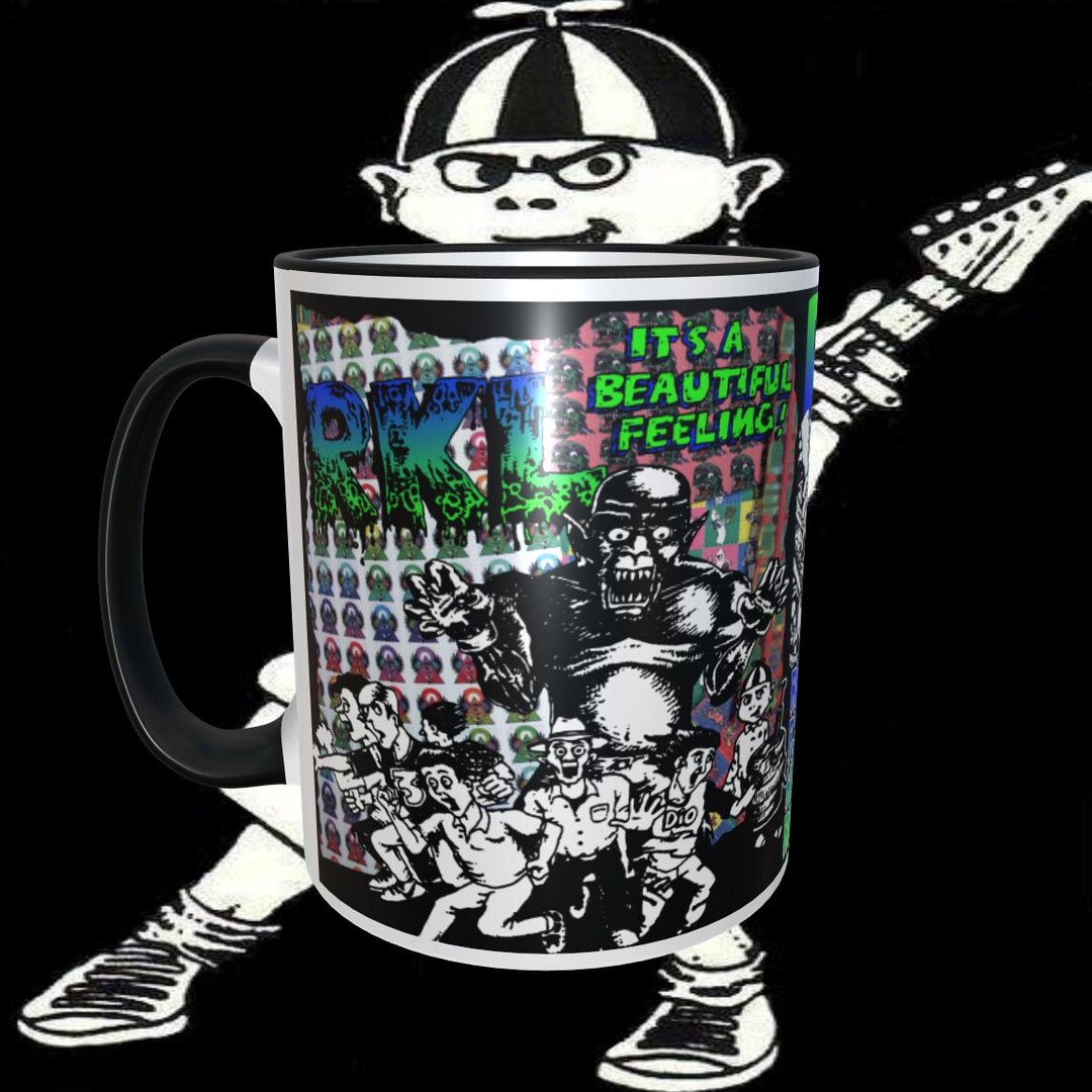 RKL Rich Kids on LSD, ACID Tabs 11oz Dishwasher Safe Coffee Mug, Black ...