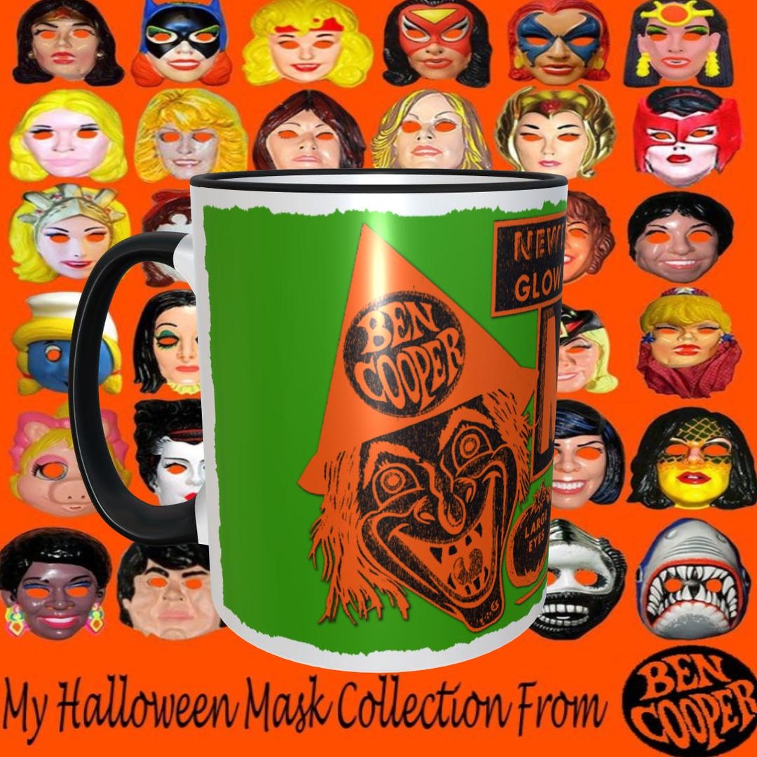 Ben Cooper Version #1, 11oz Dishwasher Safe Coffee Mug, Black Inside ...