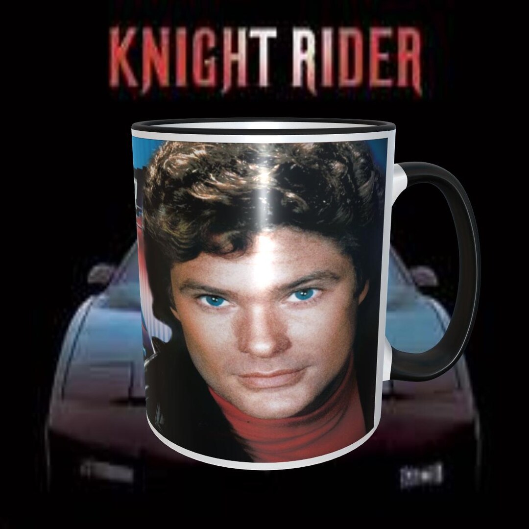 Knight Rider Version #1, the Hoff 11oz Dishwasher Safe Coffee Mug ...