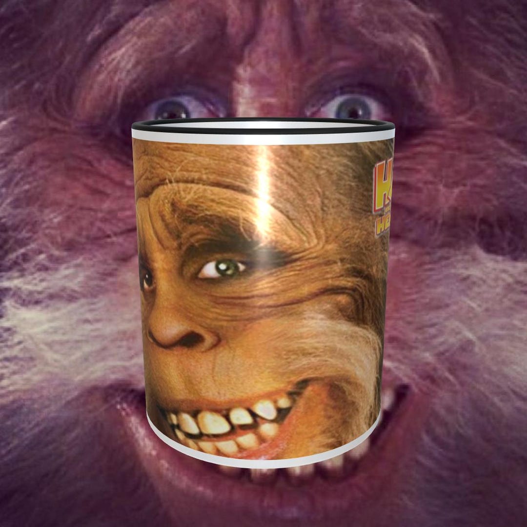 Harry and the Hendersons Version #2, 11oz Dishwasher Safe Coffee Mug ...