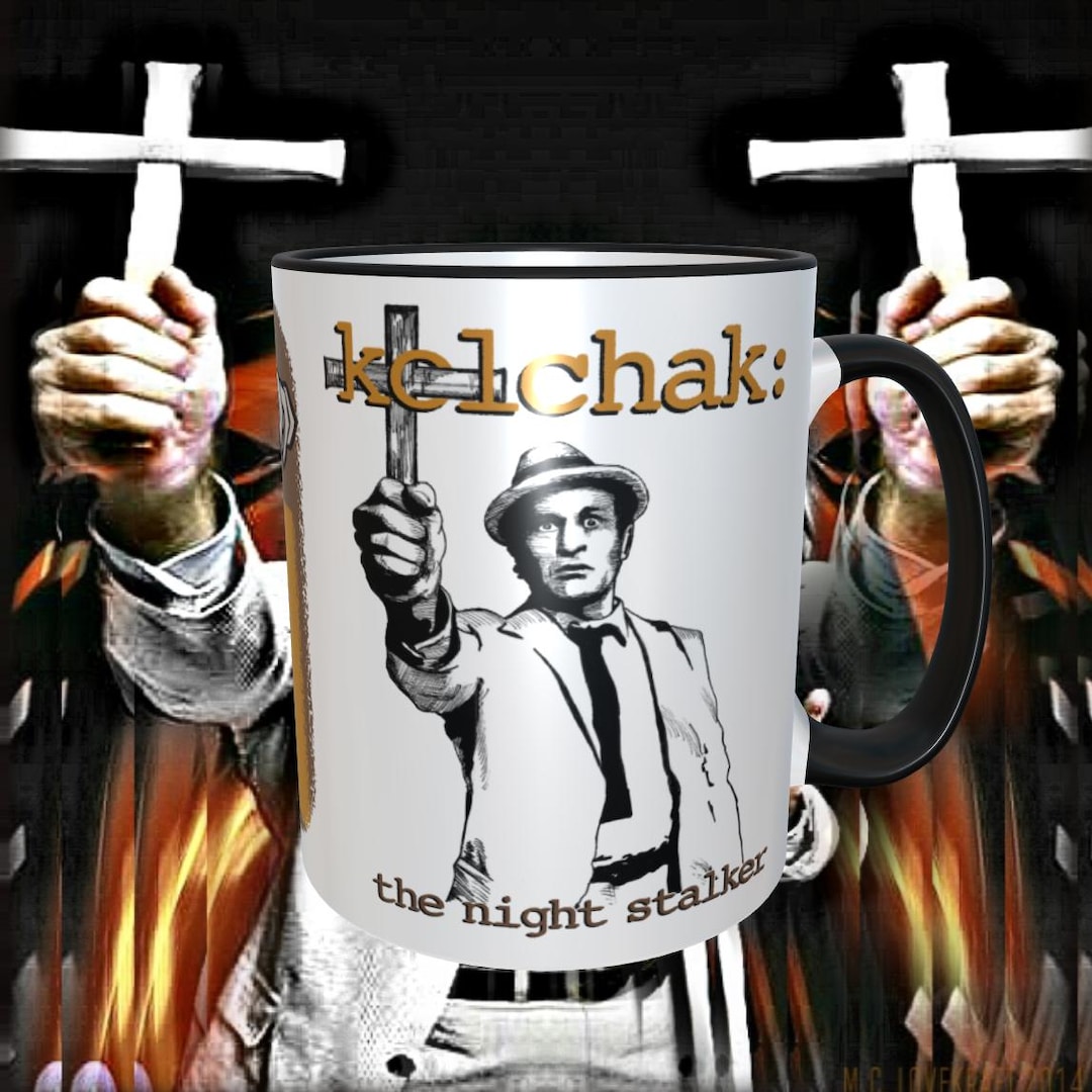 Kolchak the Night Stalker, Classic TV 11oz Dishwasher Safe Coffee Mug ...