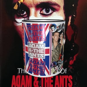 Adam and the Ants Coffee Mug - Etsy