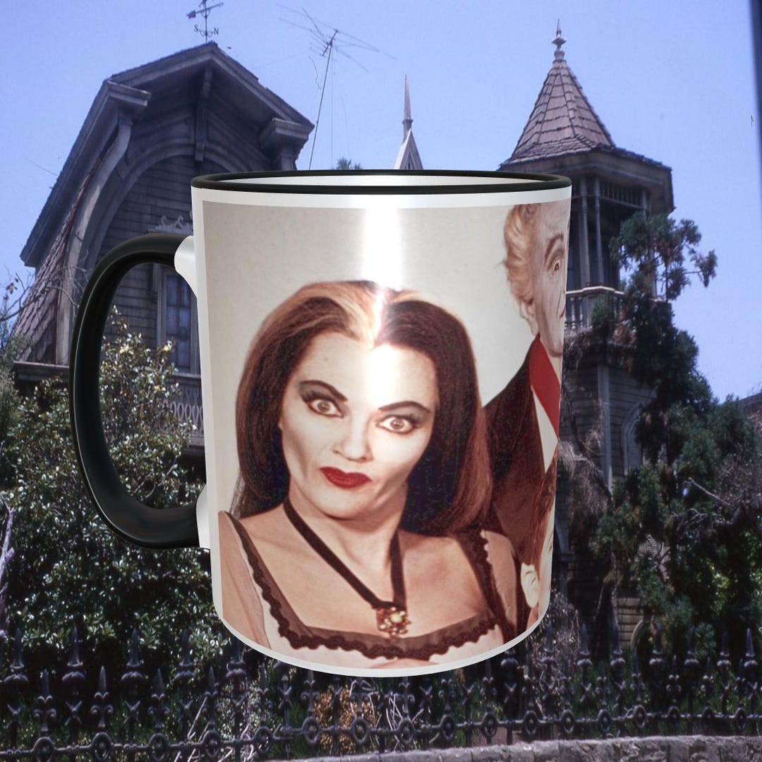 The Munsters Version #5 Classic Tv 11oz Dishwasher Safe Coffee Mug ...
