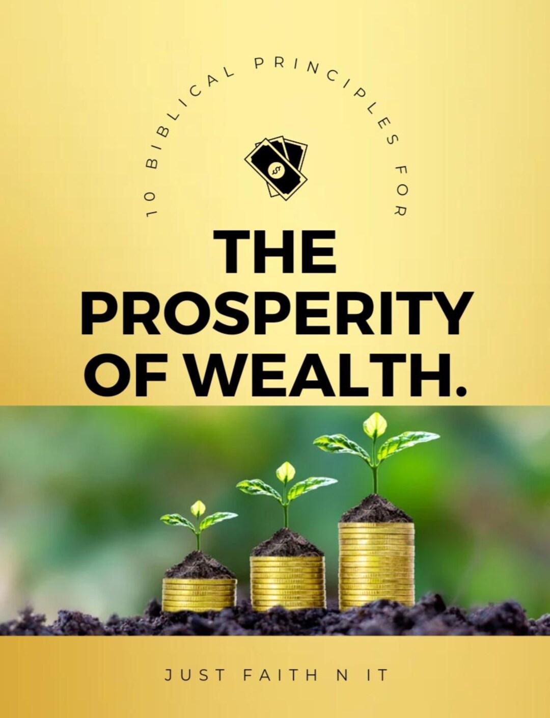 10 Biblical Principles for the Prosperity of Wealth - Etsy