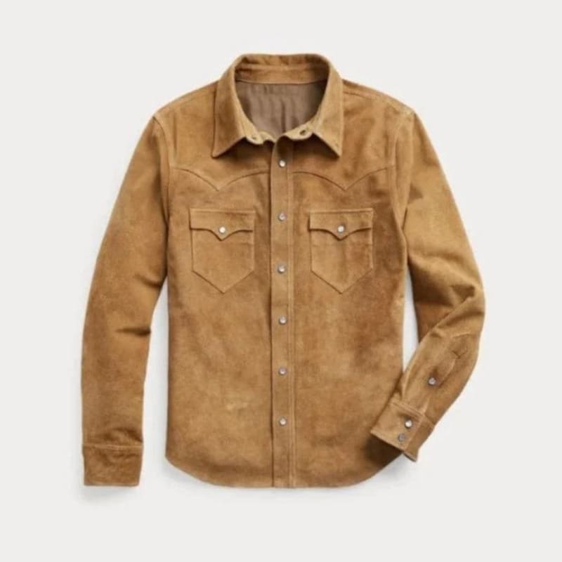 Buckskin Jacket - Etsy