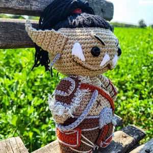 Orc Bundle Crochet Pattern Orc Amigurumi Crochet Pattern Digital PDF ...