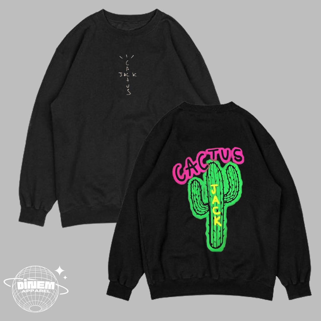 Travis Scott Cactus Jack Hoodie, Cactus Jack Sweatshirt, Popular Cactus ...