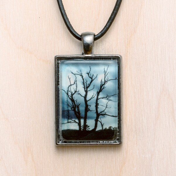 Tree Branch Necklace - Etsy
